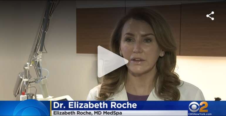 Dr. Roche on CBS2 News - Elizabeth Roche